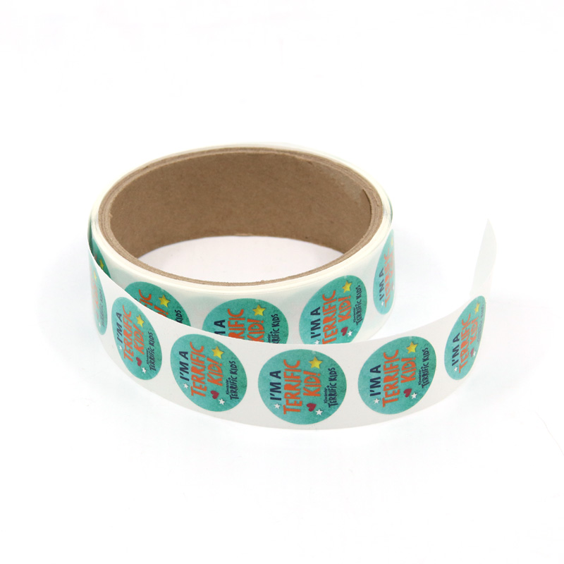 Terrific Kids 1 inch Stickers- pack of 100 | Kiwanis Family Products