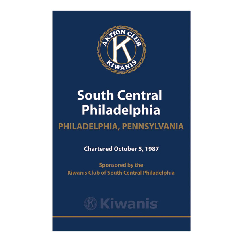 Aktion Club Banner | Kiwanis Family Products