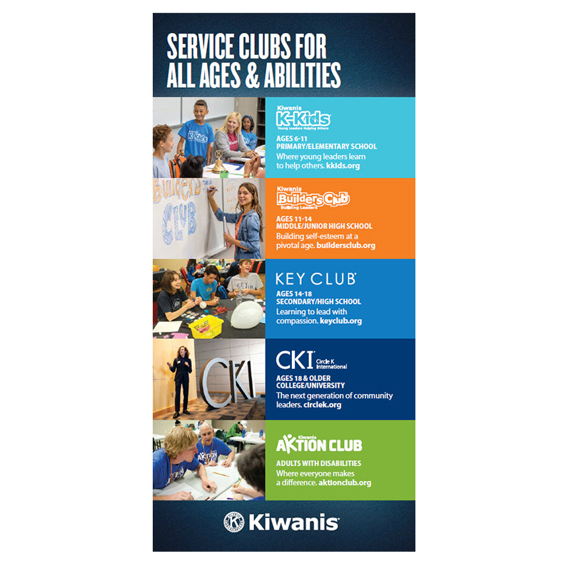 Service Leadership Programs (SLP) Insert | Kiwanis Family Products