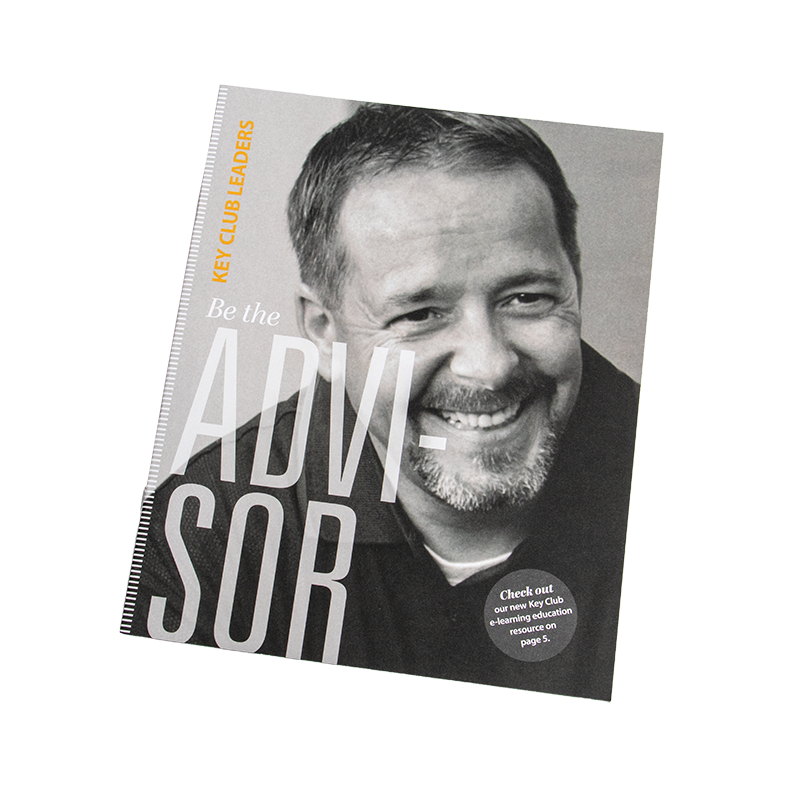 Key Club Officer Guide - Advisor | Kiwanis Family Products