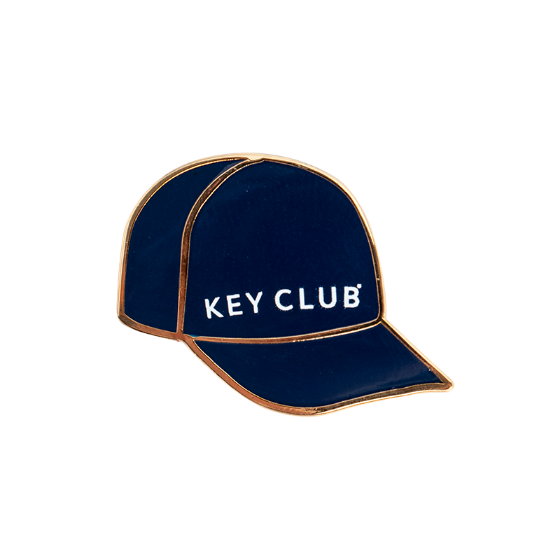 Key Club Hat Pin | Kiwanis Family Products