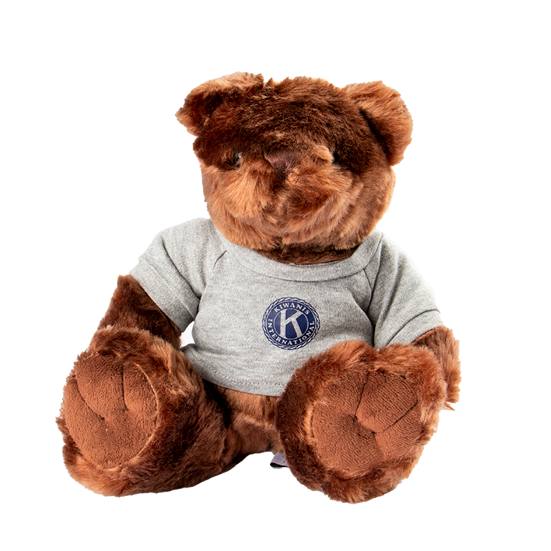 Teddy Bear, 12 Inch | Kiwanis Family Products