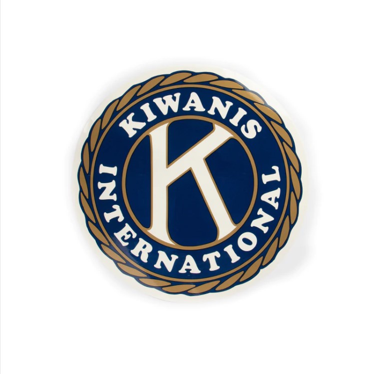 30 Inch Vinyl Road Sign Decal | Kiwanis Family Products