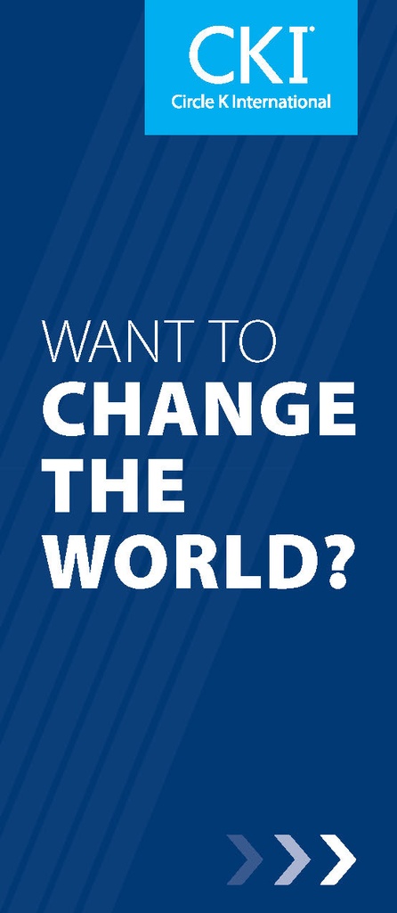 CKI Recruitment Brochures (20pk) | Kiwanis Family Products