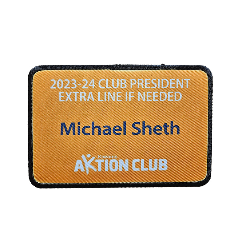 Aktion Club Banner Patch | Kiwanis Family Products